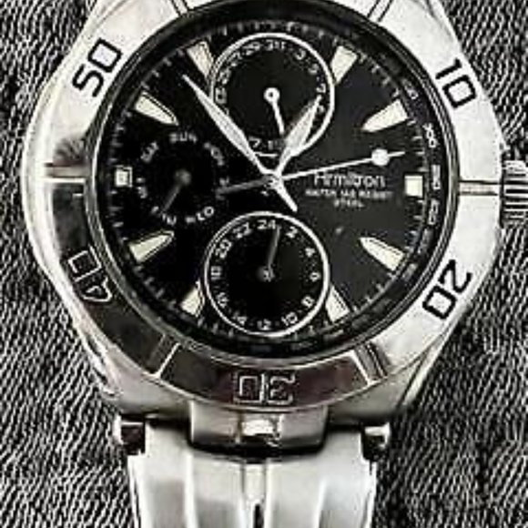 Armitron | Accessories | Armitron Mens Stainless Steel Chronograph ...